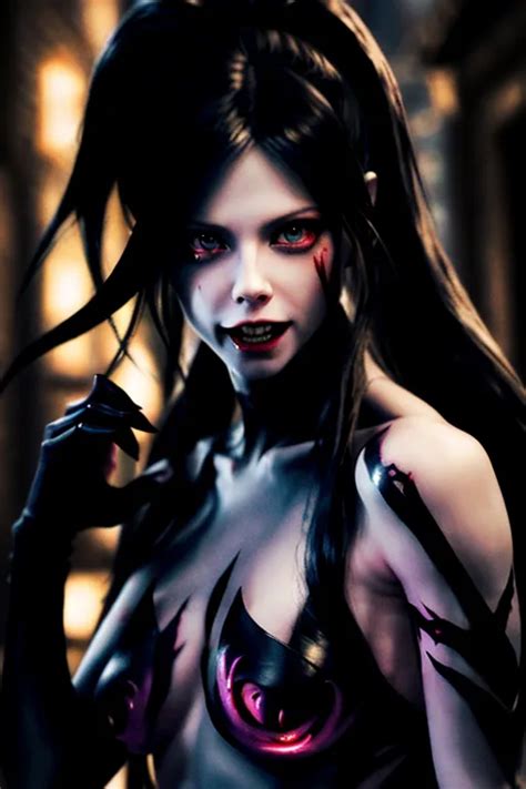Dopamine Girl Avril Lavigne Naked Ultra Detailed Face 64k