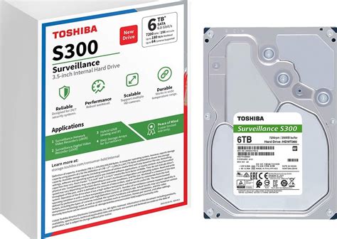 Toshiba S Tb Surveillance Sata Gbit S Internal Hard Drive