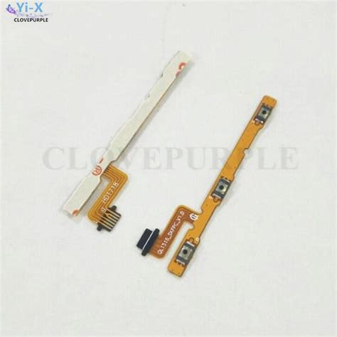New Power ON OFF Volume Up Down Flex Cable For ASUS Zenfone 4 MAX Pro