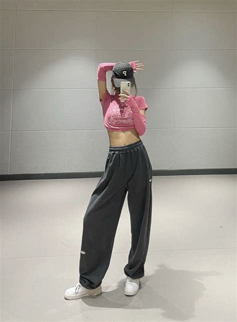 Dancer Outfits Hip Hop Casual Dance Outfits Kpop Dance Practice
