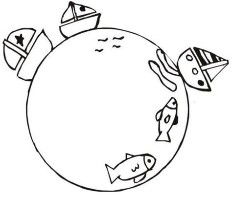 Desenhos de Dia da Água 5 para Colorir e Imprimir ColorirOnline
