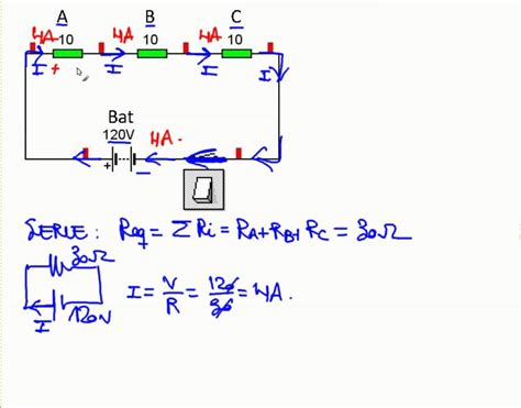 Ejercicio resuelto de circuitos eléctricos serie 1 YouTube