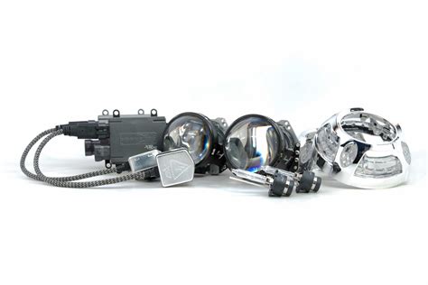 Bi Xenon Morimoto Mini D2S 5 0 Projector Package