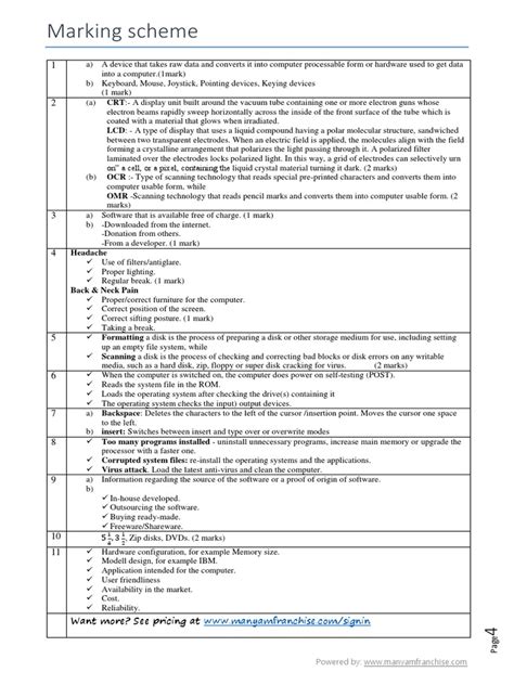 computer fundamentals an examination of input and output devices display types software