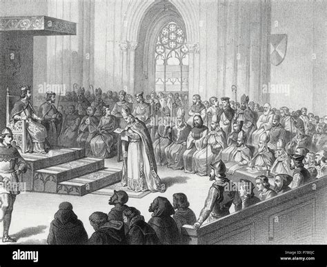 Historia Tercer Concilio de Toledo en el año 589 presidido por el rey
