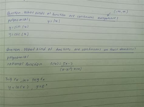 what kind of polynomial will hv it to be continuouswhat us relation of functions continuous on