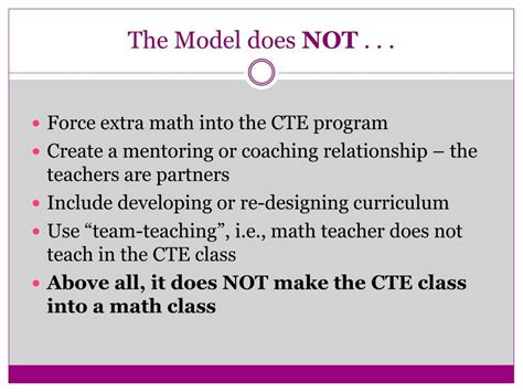 Ppt Naked Math Gets A Cte Cover Up Powerpoint Presentation Free