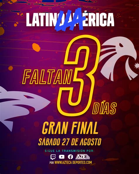 TV Azteca Esports on Twitter Estamos a 3 días de romperla en la