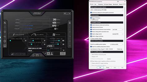 Msi Afterburner Overclocking Guide Undervolting Guide