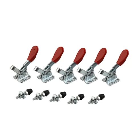 PINCE À BASCULE Rapide horizontal Galvanisé Remplacement Durable