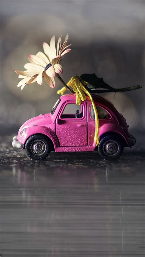 Share More Than Pink Car Wallpaper Super Hot In Cdgdbentre