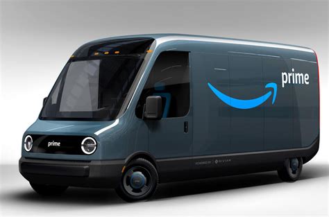 Powering Up Deliveries Amazon Preps For Electric Vans With Massive