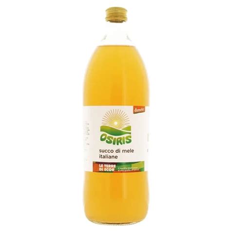 Apple Juice 1L Osiris Le Terre Di Ecor NaturaliOrganicMalta