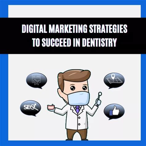 PPT Digital Marketing Strategy For Dental Clinics PowerPoint
