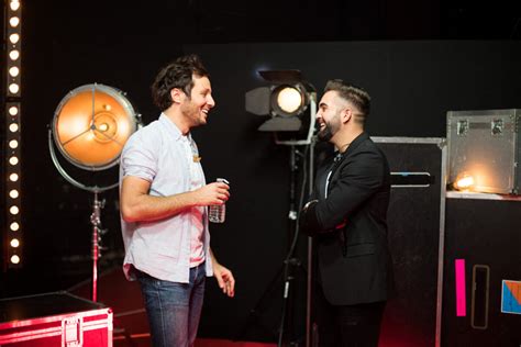 Photo Exclusif Vianney Et Kendji Girac Backstage De L