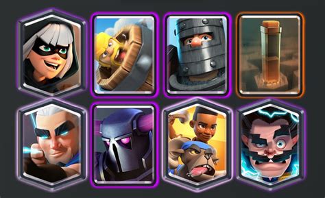 Los mejores mazos para el Arquero Mágico en Clash Royale