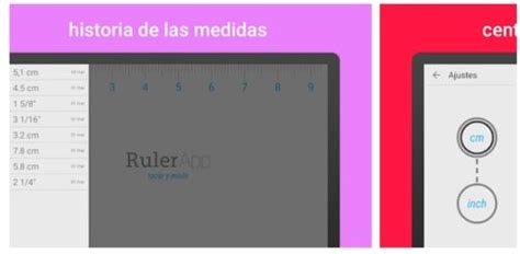Las Mejores Apps De Reglas Para Medir Con El M Vil