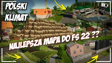 POSLKI KLIMAT NAJLEPSZA POLSKA MAPA FS 22 Prezentacja Mapy YouTube