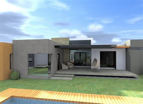 Fachadas De Casas De Una Planta Images And Photos Finder