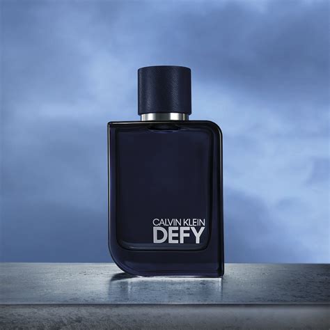 Calvin Klein Defy Parfum New Fragrances