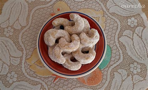 Vanilkové rožteky recept Varecha sk