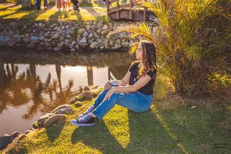 Gaby Ensaio 15 anos no Parque de Coqueiros em Florianópolis SC