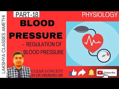 Blood Pressure Physiology For NEET B Sc 2Sem M Sc 1Sem B Pharma
