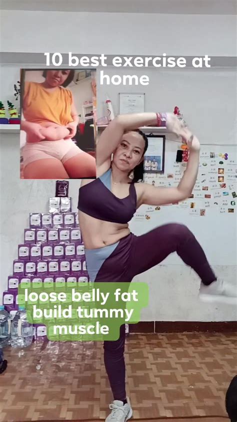 10 Best Exercise At Home Loose Belly Fat And Build A Tummy Muscle All Is Standing Workout