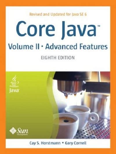 e books core java volume ii advanced features eighth edition