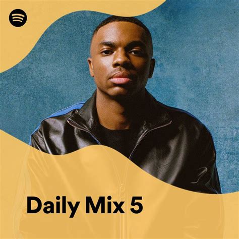 Daily Mix 5 Spotify Playlist