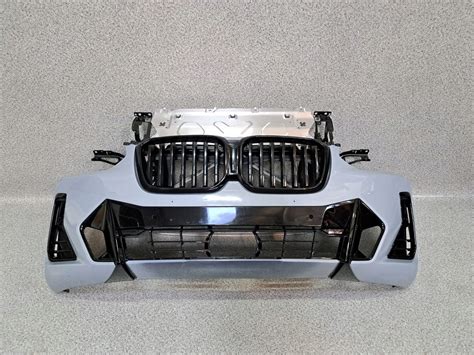 BMW X3 G01 LIFT LCI M PAKIET ZDERZAK PRZÓD PRZEDNI WZMOCNIENIE PAS BMW