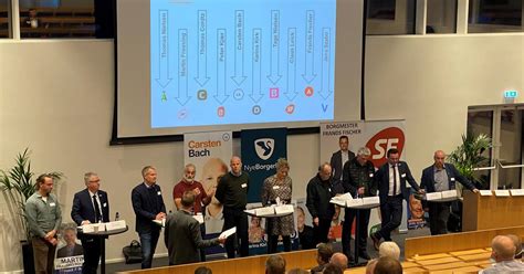 Politisk debat hos Kamstrup med fokus på erhvervslivet
