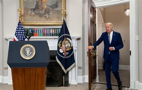 Ukraine kann laut Biden auf Unterstützung der USA zählen PULS 24