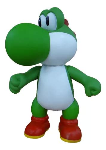 Boneco Yoshi Super Mario Bros Grande Kart Original Venda Em S O