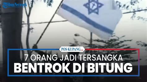 7 Orang Jadi Tersangka Bentrokan Antar Ormas Di Bitung YouTube