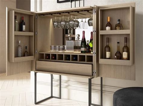 Mueble bar moderno Xíkara
