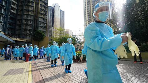 China verzeichnet Höchststand an Corona Infektionen trotz Lockdown