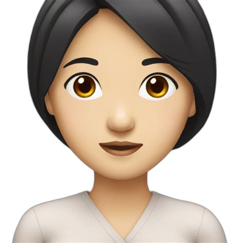 Fat Lady With Black Dress Blonde Hair Ai Emoji Generator