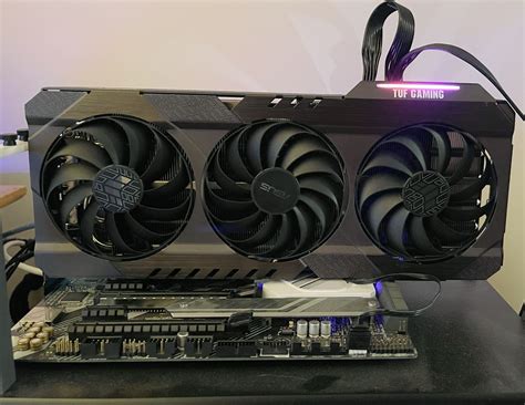 ASUS TUF Gaming Radeon RX 6700 XT OC Edition Review