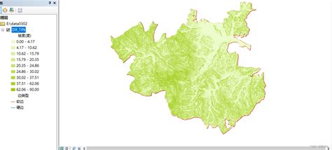 gis学习笔记（五）：gis可视化综合（栅格数据，tin数据 qgis栅格数据连续数值分类可视化 csdn博客