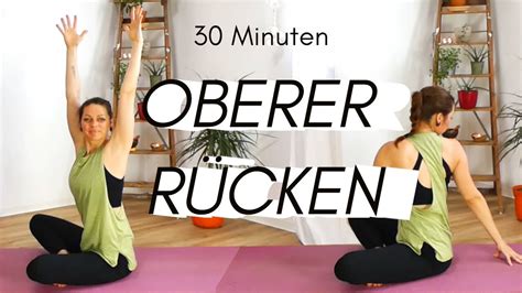 Yoga für den oberen Rücken Schultern Nacken Verspannungen lösen