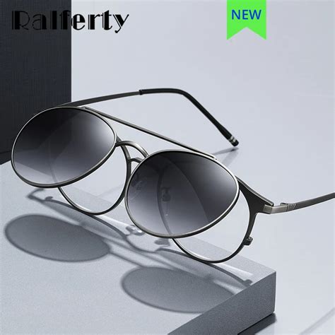 Ralferty Gafas De Sol Abatibles Para Hombre Y Mujer Lentes Retro
