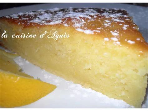 Gâteau au citron et à l huile d olive Recette Ptitchef