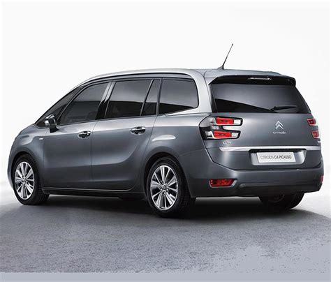 Citroën Grand C4 Picasso Séduction 1 6L HDi 7Pas 2014