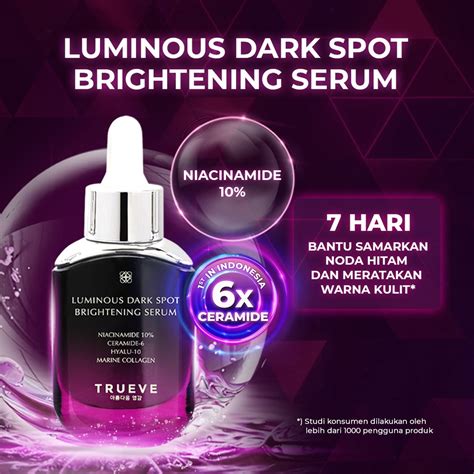 Jual TRUEVE NIACINAMIDE 10 Luminous Dark Spot Brightening Serum 30 Ml