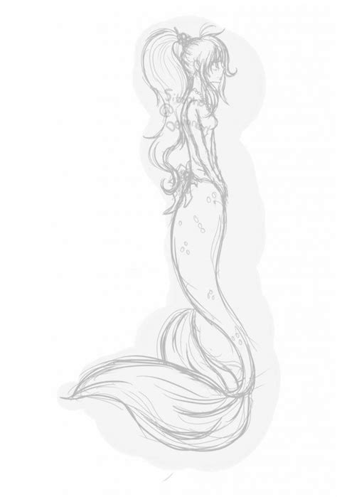 How To Draw Easy Mermaid 5 Cute Baby Unicorn Coloring Pages Draw 2