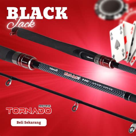 Jual Joran Pancing Galatama Carbon Solid Tornado Black Jack Cocok Untuk