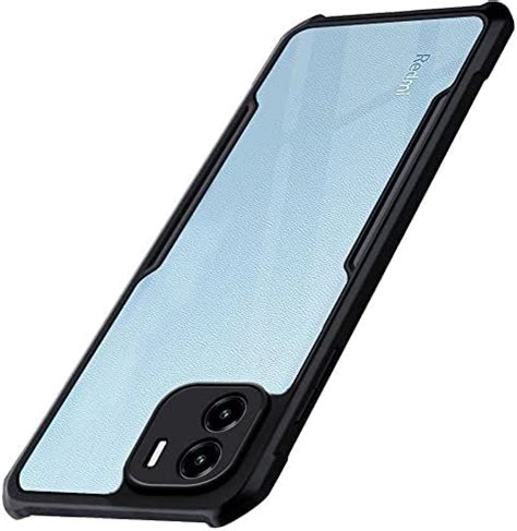 TheGiftKart Back Cover Case For Xiaomi Redmi A1 PC TPU Crystal
