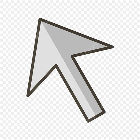 Cursors Vector Hd PNG Images Cursor Vector Icon Cursor Icons Arrow