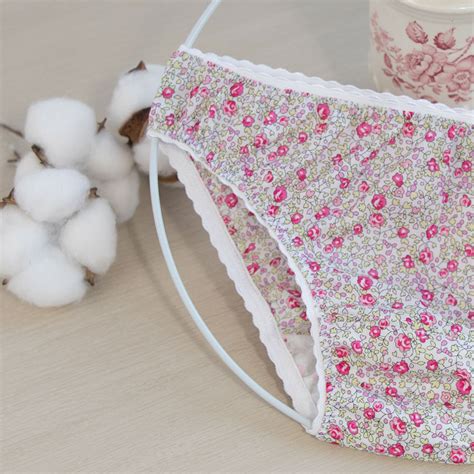 Culotte fille Liberty Eloïse rose sous vêtement enfant